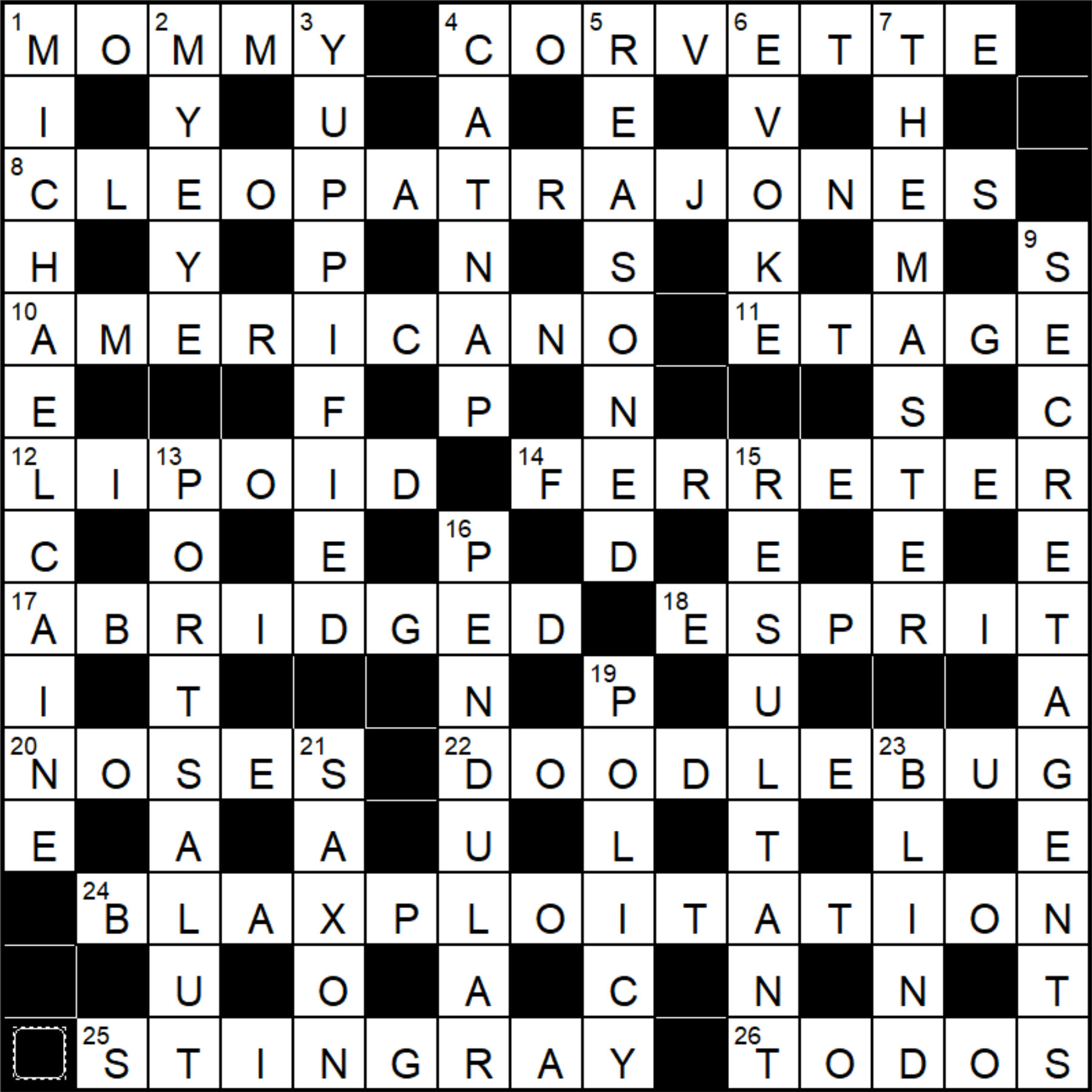 Independent 11467 / Grecian – Fifteensquared