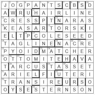 Azed No. 2,697 – Plain – Fifteensquared