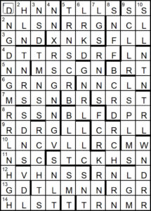 Guardian Prize Crossword 29572 / Maskarade – Fifteensquared