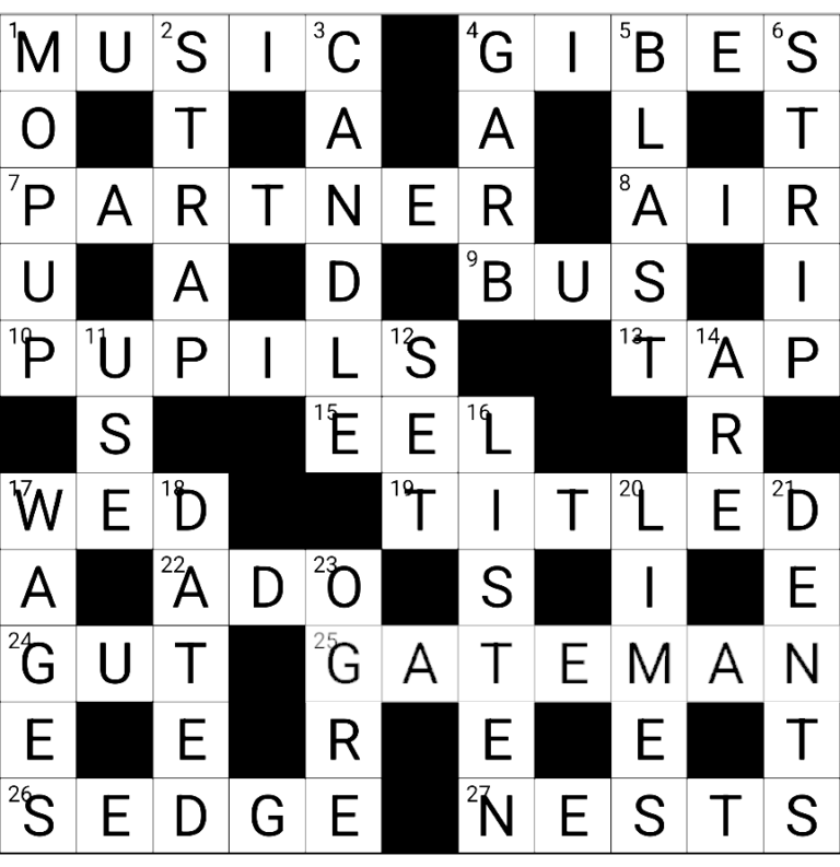 Quick Cryptic 40 by Carpathian – Fifteensquared