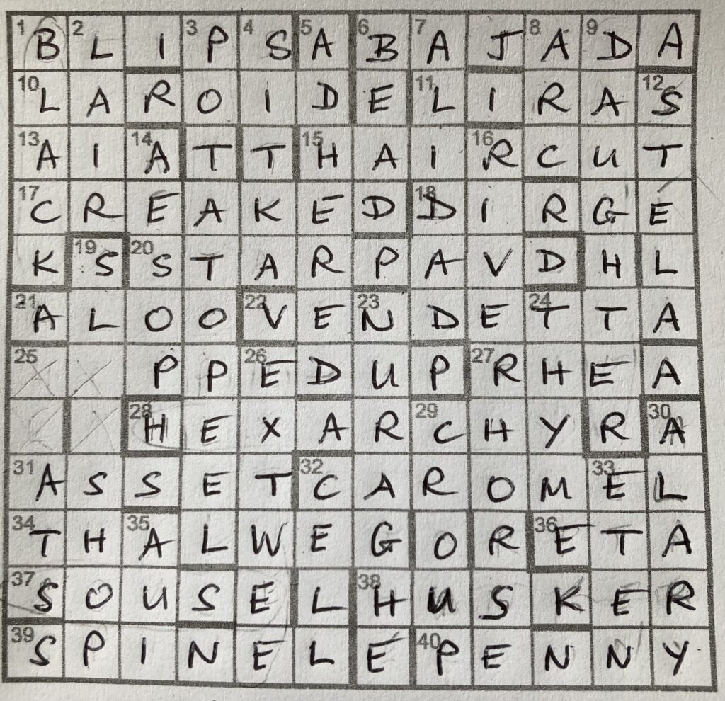 Listener 4863: The Green Grass Don by Smudge – Fifteensquared